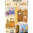 Amazon.com: Simplicity 5777 Crafts Sewing Pattern, Gift Wrap Organizer ...