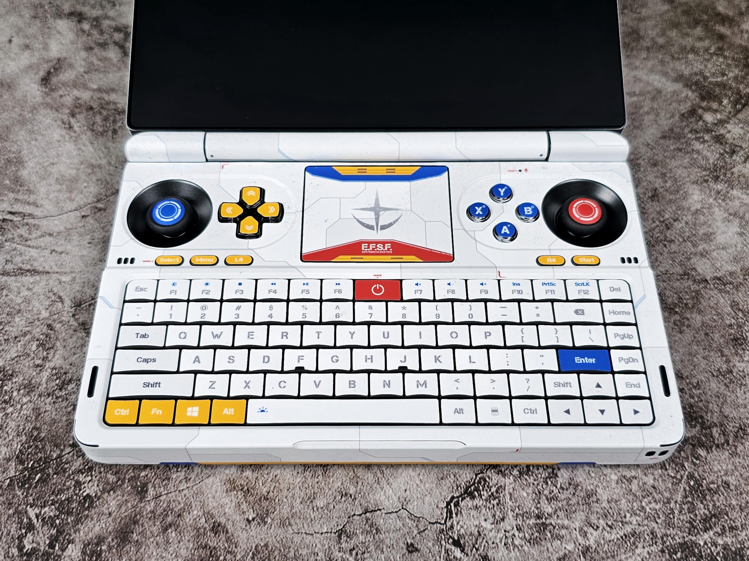 Mua GPD Win Mini Skin, Gundam Edition, Full Wrapping Matte Vinyl Skin ...