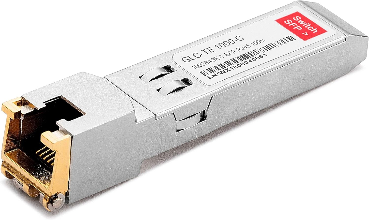 GLC-TE Cisco compatilbe SFP 1000BASE-T 100m RJ45 Gigabit Ethernet ...