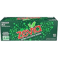 Amazon.com: Zevia Ginger Ale, Zero Calorie Soda, 12 Fl Oz Cans,(Pack of 6) : Books