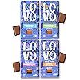 Amazon.com : LOVO Variety Pack | Plant-Based Milk Chocolate ...
