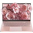 Amazon.com: Rumtuk 16" Rose Gold Laptop, Celeron N5105 CPU, DDR4 16GB ...