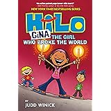 Amazon.com: Hilo Book 9: Gina and the Last City on Earth: (A Graphic ...