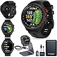 Amazon.com: Garmin Approach S70 Golf Smartwatch, Full-Color CourseView ...