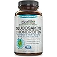 Amazon.com: Glucosamine Chondroitin MSM Turmeric 2100mg - 3X Triple Strength Joint Comfort ...