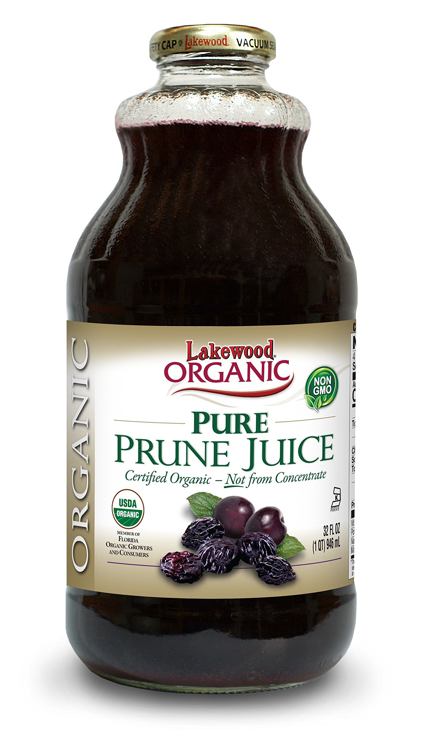 Amazon.com : Lakewood Organic Pure Orange, 32 Ounce (Pack of 6) : Fruit ...