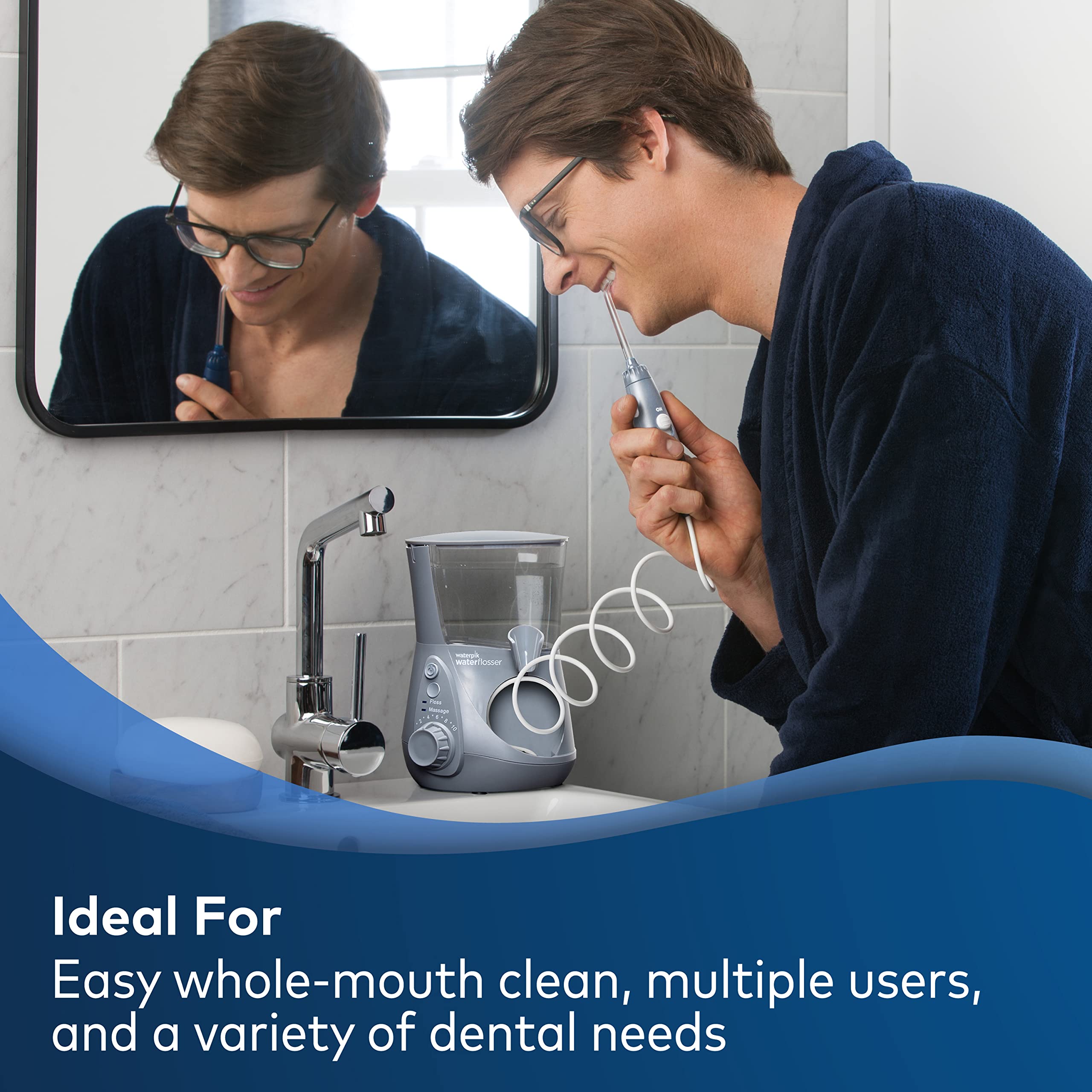 Mua Waterpik Aquarius Water Flosser Professional For Teeth, Gums ...