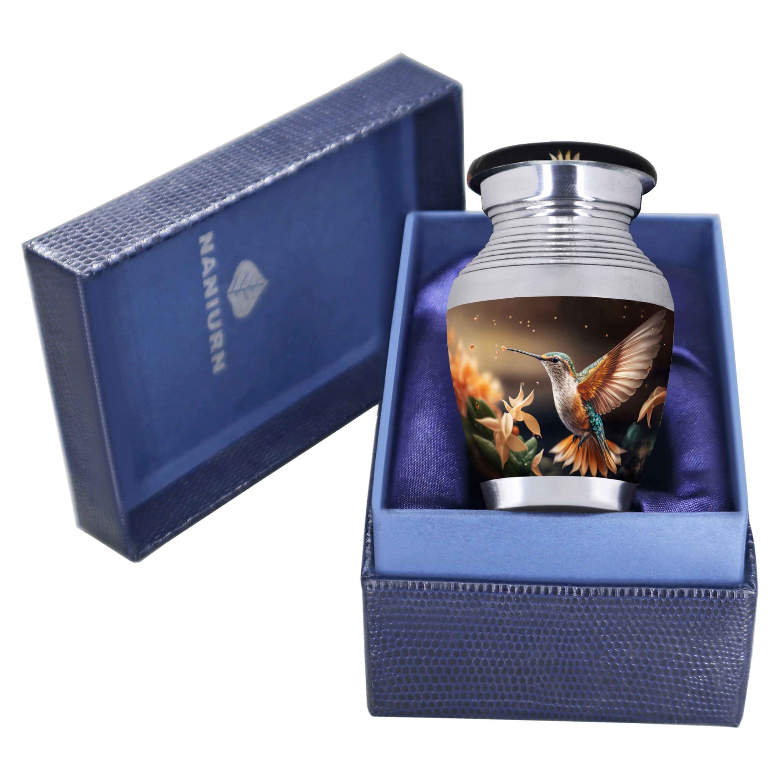 NANIURN Small Urns for Human Ashes Keepsake, Mini Urn for Ashes for ...
