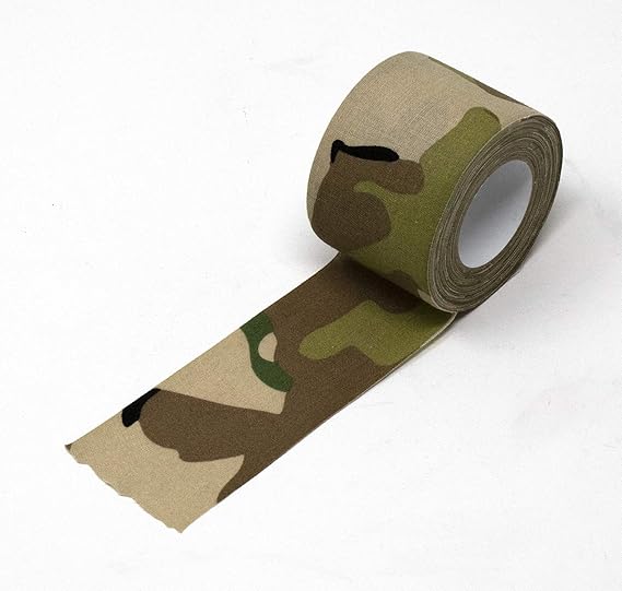 Multicam/MTP High Strength Military Fabric Camo Sniper Tape - 10 Metres ...