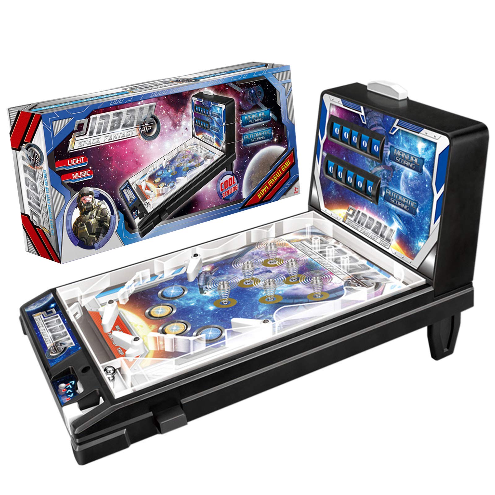 Buy G&Y-1 Pinball Game, Black A Classic Vintage, Arcade Style op ...
