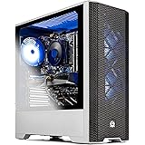 Amazon.com: SkyTech Rampage - Gaming Computer PC Desktop – Ryzen 5 1600 ...