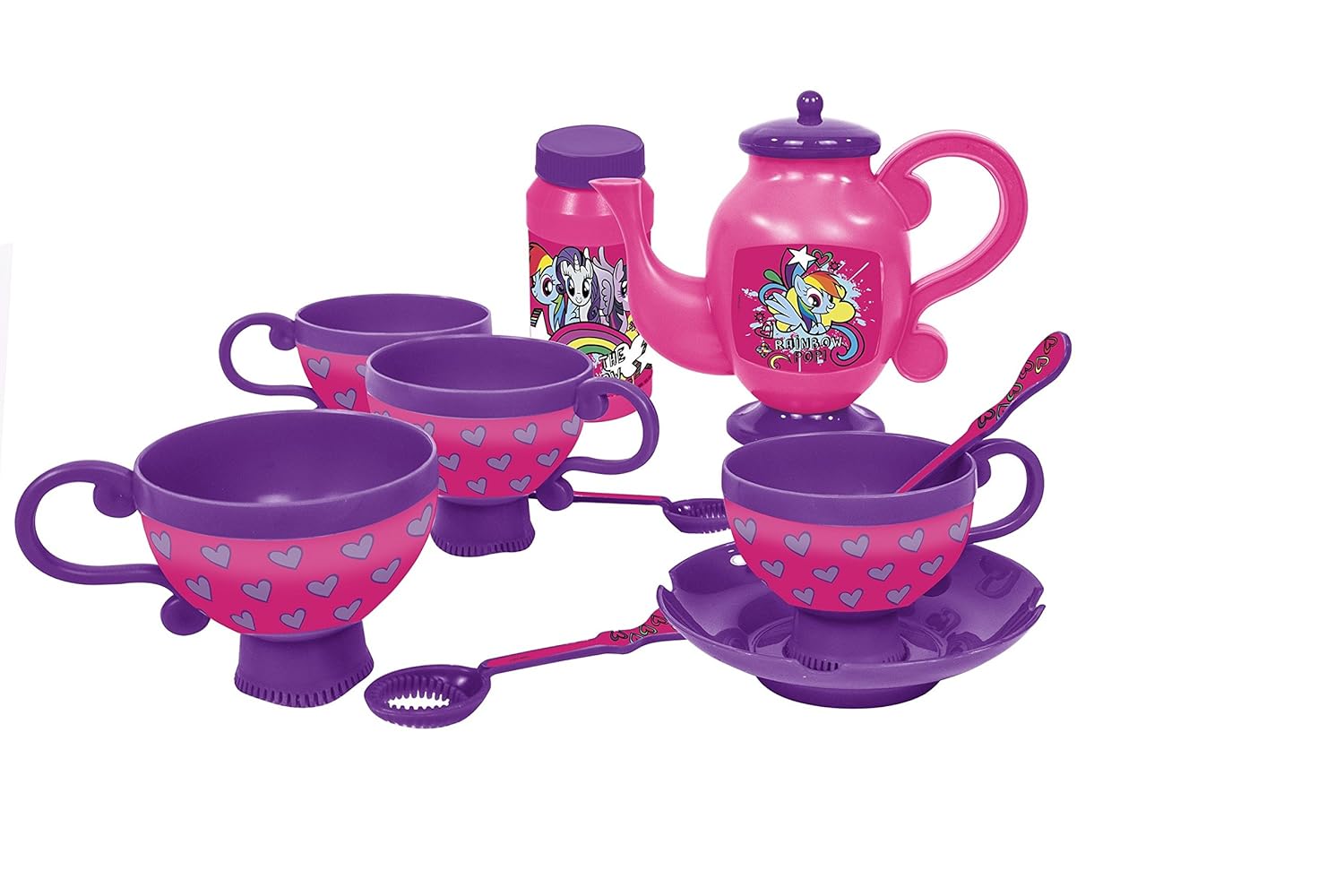 MLP My Little Pony Dinner Party Toy Kids Play Gift Tea Set NEW | eBay