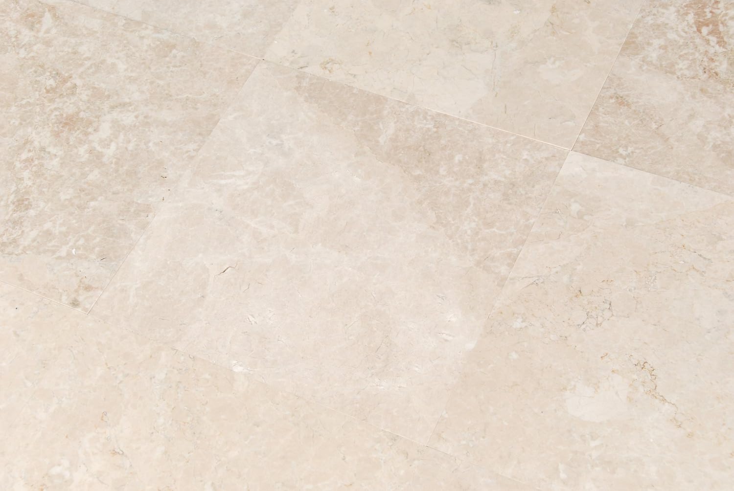 Crema Nova Marble 18X18 Polished Tiles (LOT of 20 PCS. (45 SQ. FT ...