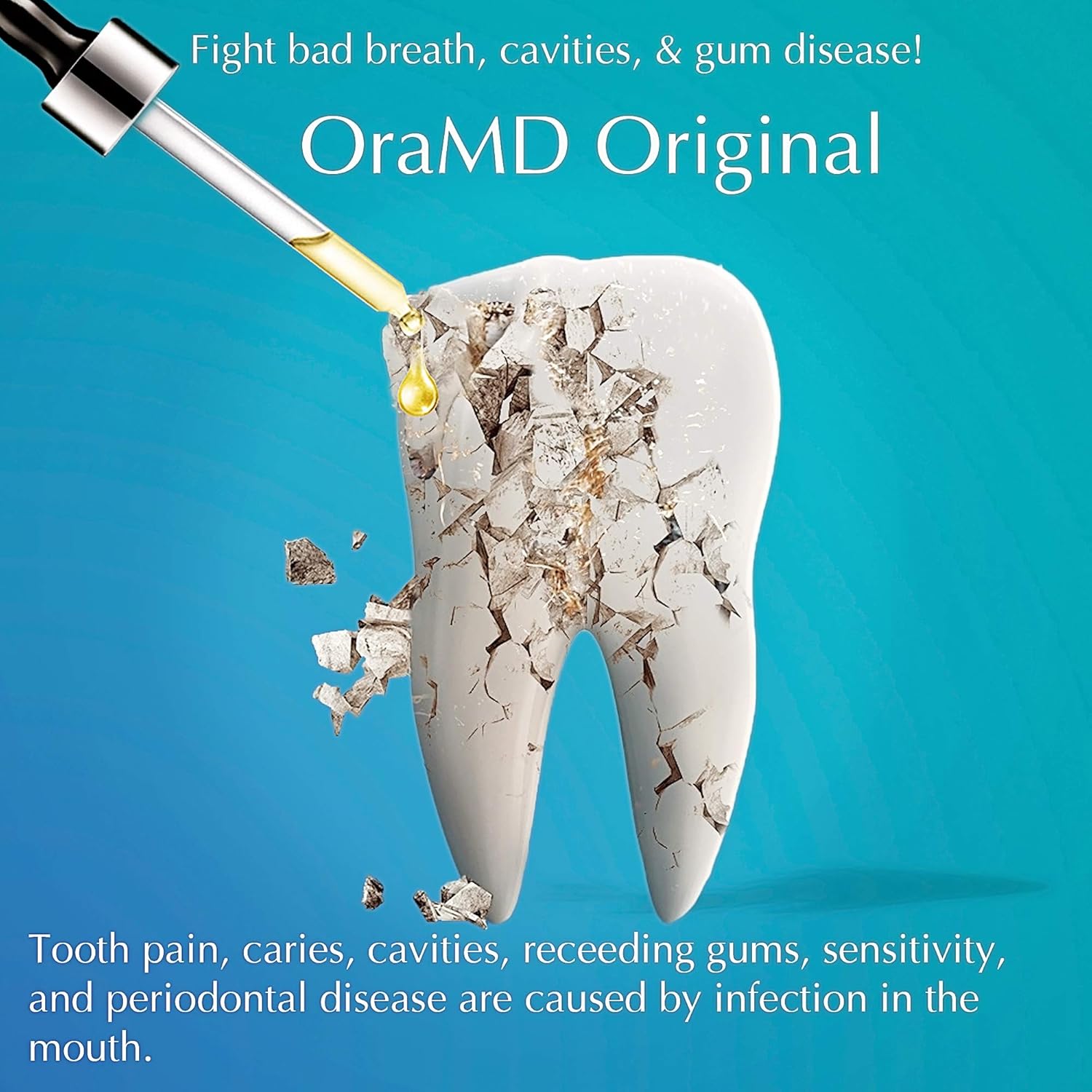 OraMD Original Strength Four Pack – Gum Disease, periodontal Disease ...