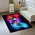 Amazon.com: Large Rugs for Kids Boys Gamer Area Carpet 3D Printed ...
