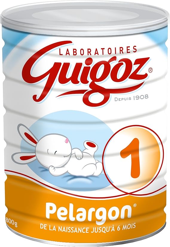 GUIGOZ Pelargon 1 Dès la naissance - Lait bébé 1er âge en poudre de 0 à ...