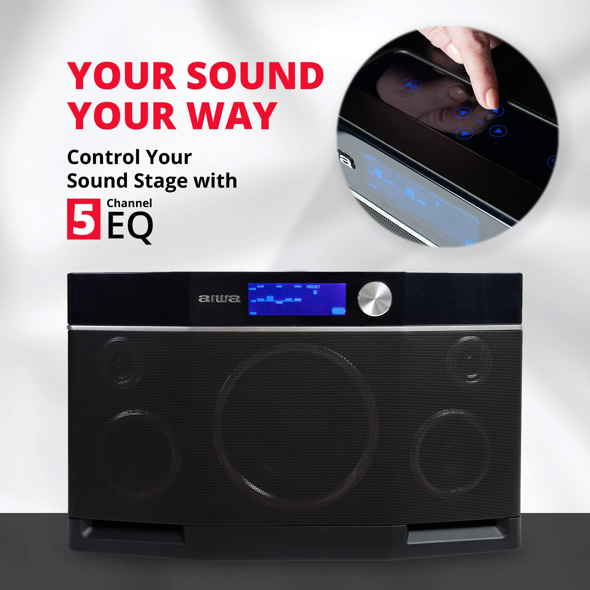 Mua Aiwa Exos-9 Portable Bluetooth Speaker trên Amazon Mỹ chính hãng ...