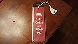 Amazon.com: Keep Calm & Read On Beaded Bookmark: 9781441313300: Peter ...