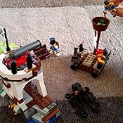 Amazon.com: LEGO Pirates Soldiers Outpost: Toys & Games