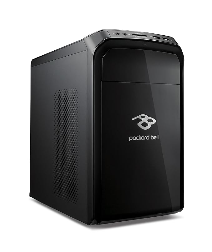 Packard Bell imedia D2511 Desktop (Intel PDC G620 2.6GHz, 4GB RAM, 1TB ...