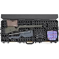 Amazon.com : Magpul DAKA GRID Gun Case Organizer Foam Insert for Pelican Vault Multi-Purpose ...