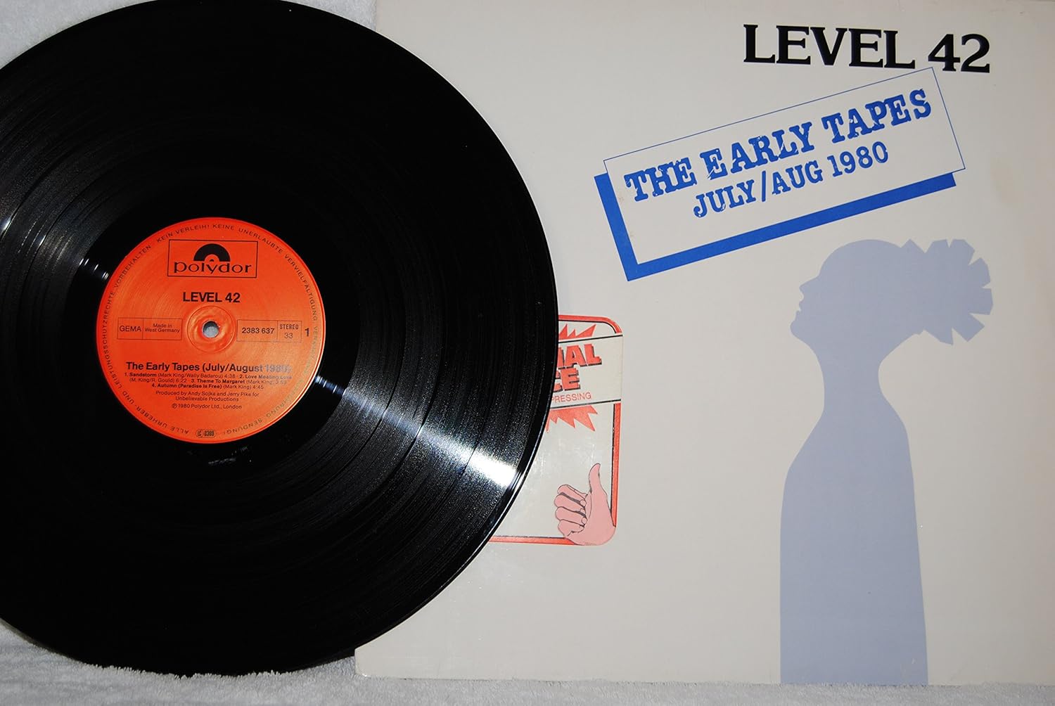 Level 42 - Level 42 - The Early Tapes · July/Aug 1980 - Polydor - 2383 ...