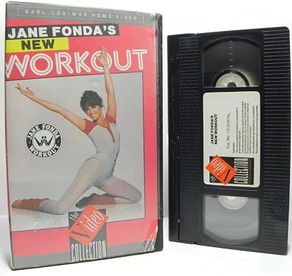Jane Fonda-New Workout [VHS]: Jane Fonda: Amazon.co.uk: Video