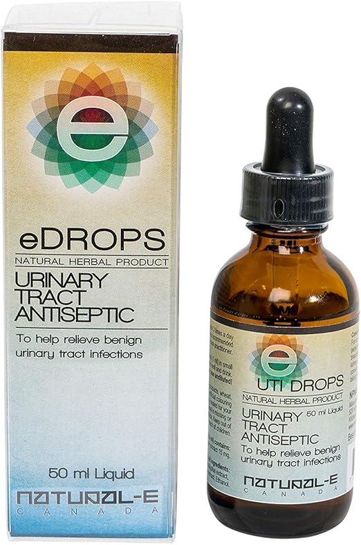 UTI E-Drops All Natural Treatment for Urinary Tract Infection. Quickly ...