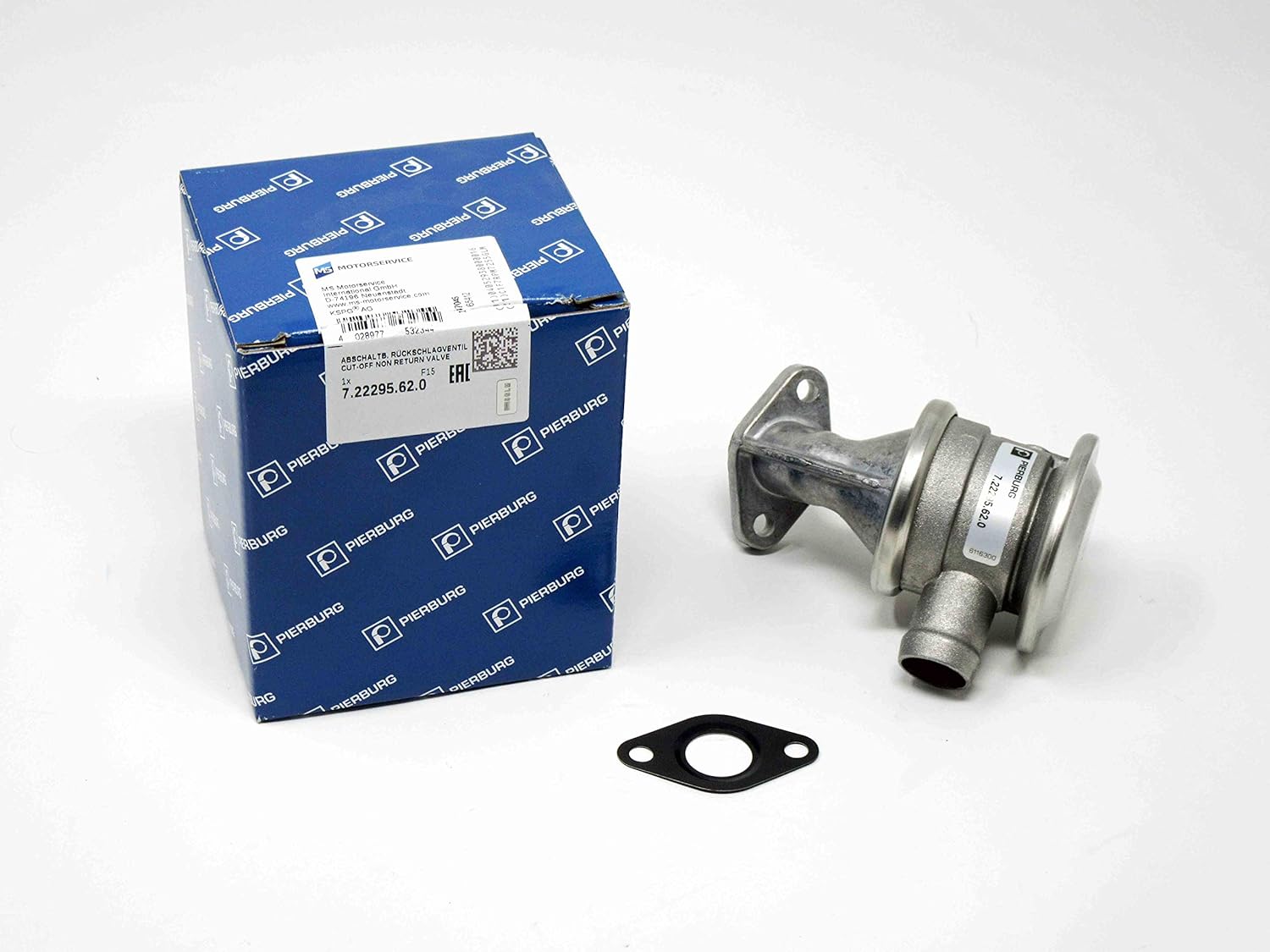 BMW Pierburg Secondary Air Injection Pump Check Valve 7.22295.62.0 ...