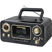 Amazon.com: Studebaker Bluetooth Portable Stereo CD, AM/FM Stereo Radio ...