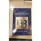 Amazon.com: A First Course in Probability (8th Edition): 9780136033134 ...