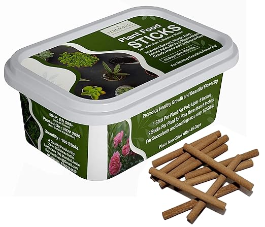 FEROMONES Fertilizer Sticks for Plants - 100 Stick Fertilizer for ...