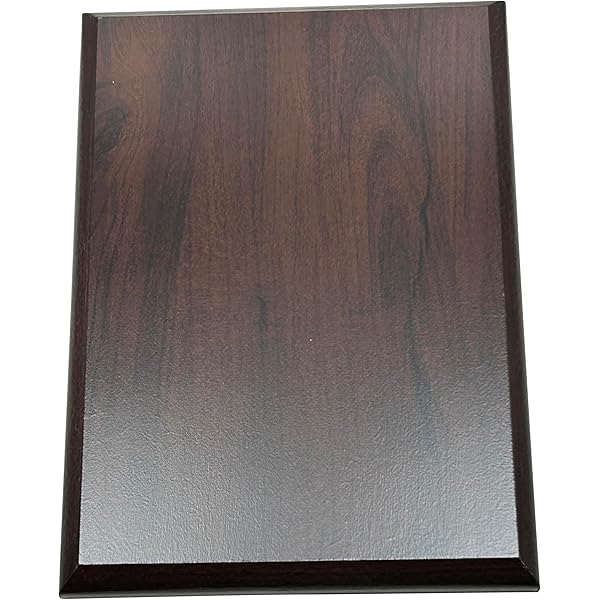 Alder Wood Plaque Blank
