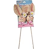 Amazon.com: Easter Flower Arrangement Picks - 2 Piece Rabbits Flower ...