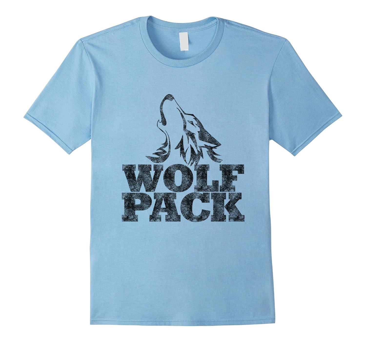WOLF PACK T-Shirt Funny Vintage-Art – Artvinatee