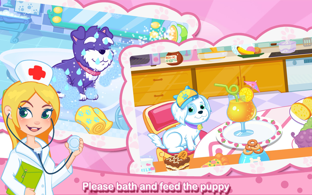Little Pet Doctor: Puppy's Rescue & Care:Amazon.de:Appstore for Android