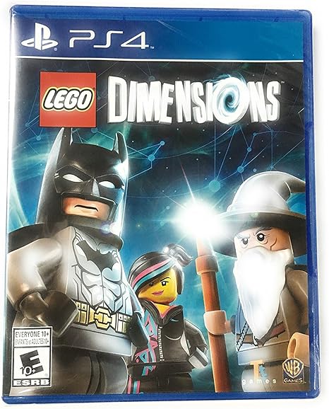 PS4 LEGO Dimensions Game (Disc only): Amazon.com.au: Video Games