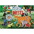 Nature Pop-Up! Forests: 8 Pop-up Forest Scenes (Happy Fox Books) Pop-Up ...