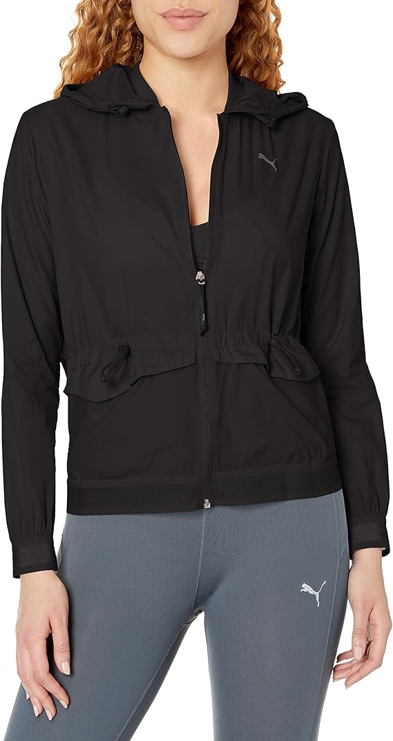 Amazon.com: PUMA Women's Evo Foldable Windbreaker: Clothing