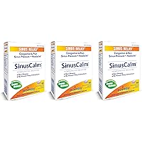 Amazon.com: Boiron Sinuscalm Sinus Relief Tablets, 60 Count (Pack of 3 ...