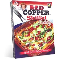 Red Copper Skillet Cooking Cookbook from Cathy Mitchell by BulbHead ...