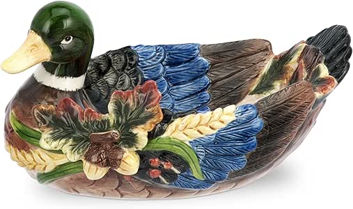 Amazon.com | Spode Harvest Duck Candy Dish: Spode Woodland Mallard ...