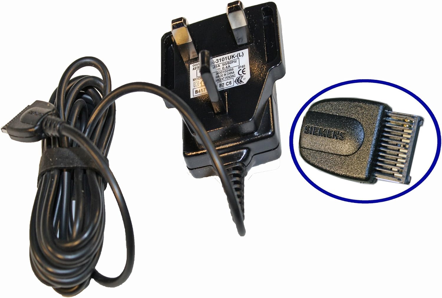 GENUINE MAINS CHARGER SIEMENS C55 A55 SL55 SL65 C75: Amazon.co.uk ...