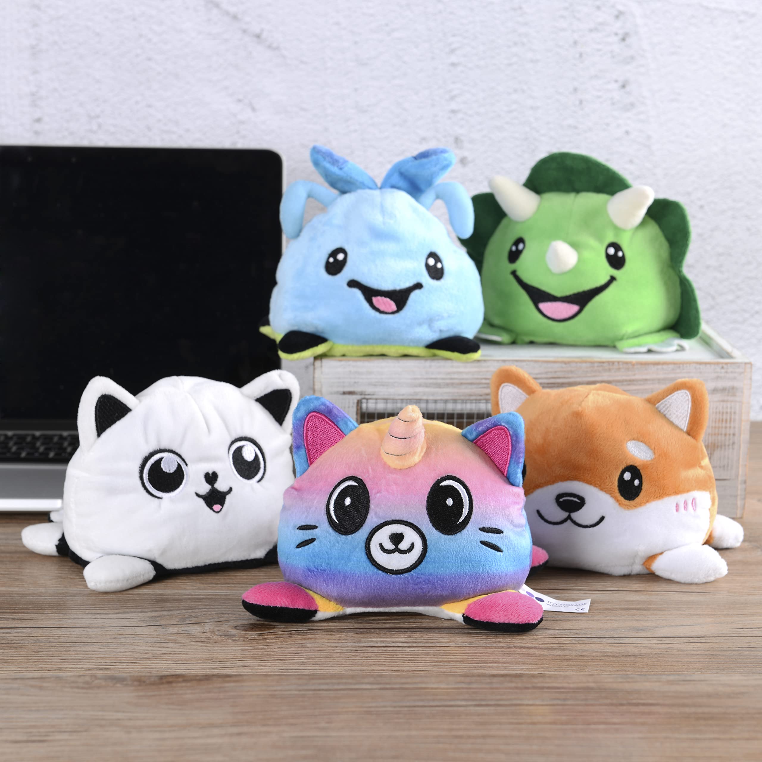 Mua Toy Storage World Reversible Plushie Cat Toy - Soft Double-Sided ...