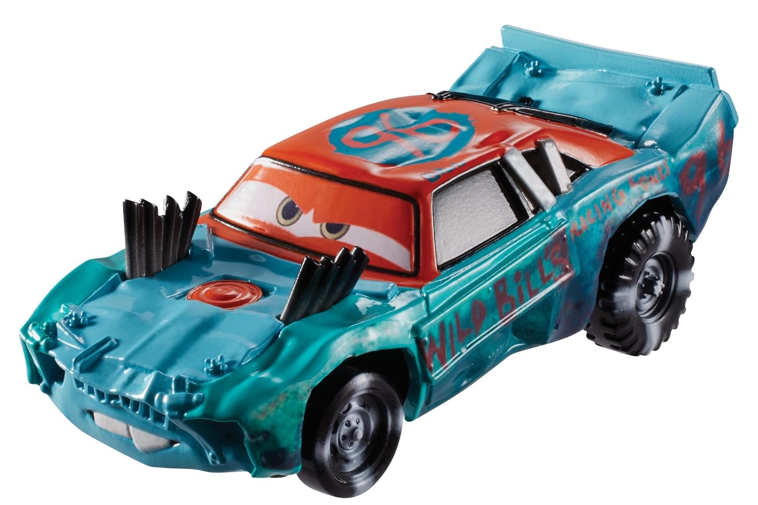 Cars 3: Fishtail Die-Cast 1:55 | Pixar cars, Disney cars, Disney pixar cars