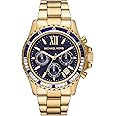 Amazon.com: Michael Kors Women's Everest Quartz Watch with Stainless ...