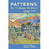 Amazon.com: Patterns for College Writing: A Rhetorical Reader and Guide ...