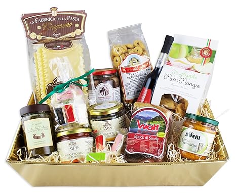 Delikatessen Italienisches Feinkost Gourmet Geschenkset Geschenkkorb ...