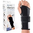 Amazon.com: MySplint Custom-Fit Wrist Splint - Heat-Activated, Moldable ...