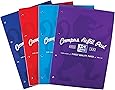 Oxford Campus A4 Size Refill Pad, 140 Pages, Assorted Colours, Pack of ...